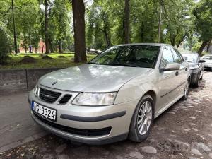 Сааб 9-3 2005 в Рига, объемом двигателя 2.00 л и пробегом 150 тыс. км за 1090 €, фото  на AUTOMOTO.COM.LV
