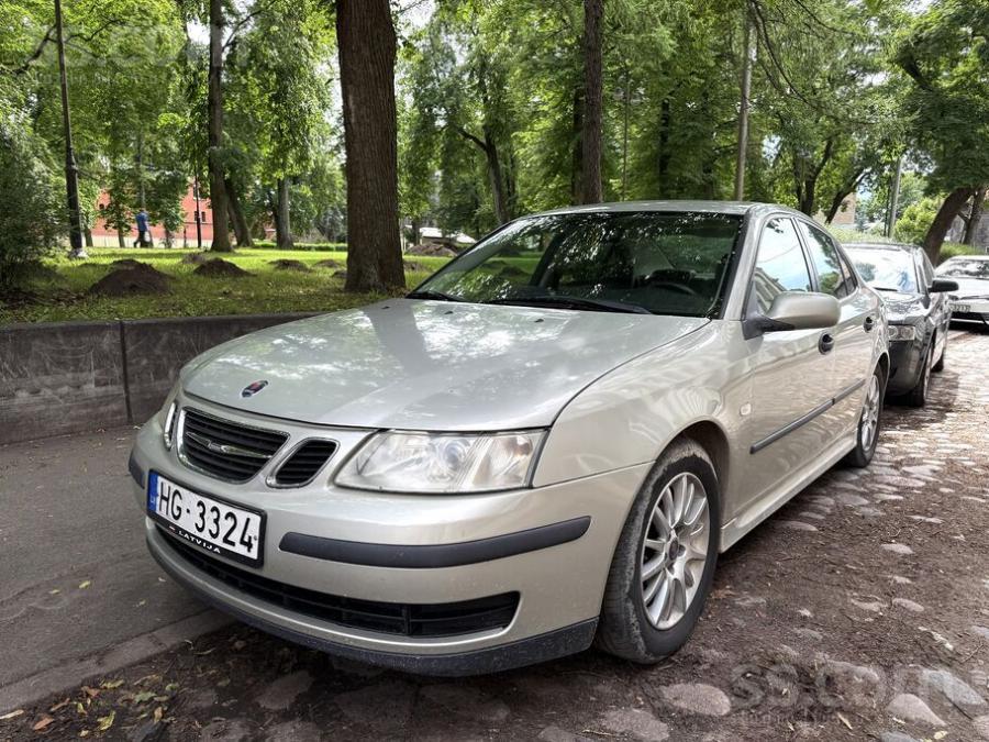Сааб 9-3 2005 в Рига, объемом двигателя 2.00 л и пробегом 150 тыс. км за 1090 €, фото 1 на AUTOMOTO.COM.LV