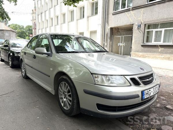 Сааб 9-3 2005 в Рига, объемом двигателя 2.00 л и пробегом 150 тыс. км за 1090 €, фото 2 на AUTOMOTO.COM.LV