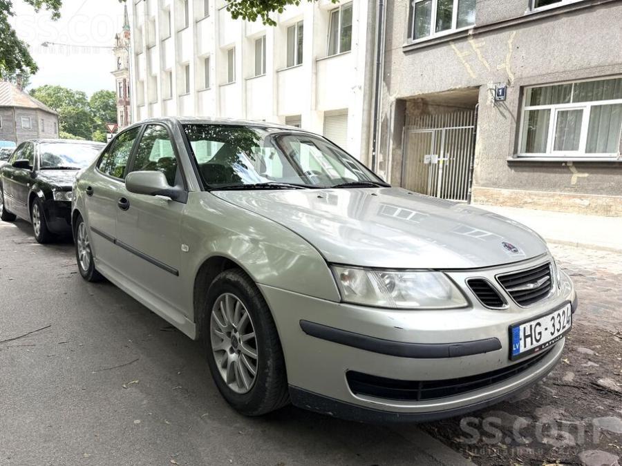 Сааб 9-3 2005 в Рига, объемом двигателя 2.00 л и пробегом 150 тыс. км за 1090 €, фото 3 на AUTOMOTO.COM.LV