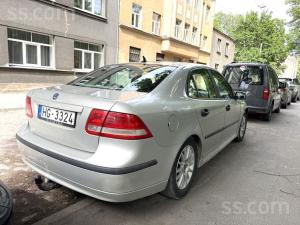Сааб 9-3 2005 в Рига, объемом двигателя 2.00 л и пробегом 150 тыс. км за 1090 €, фото 4 на AUTOMOTO.COM.LV