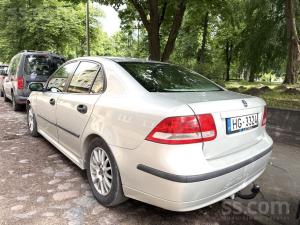 Сааб 9-3 2005 в Рига, объемом двигателя 2.00 л и пробегом 150 тыс. км за 1090 €, фото 5 на AUTOMOTO.COM.LV
