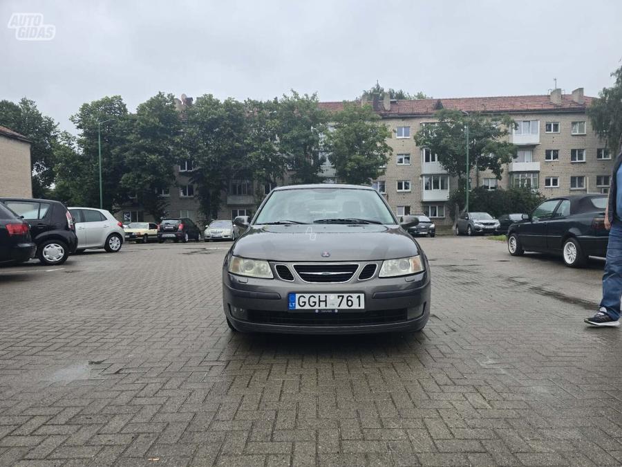 Saab 9-3 2005 in Klaipeda, with an engine capacity of 1.90 L and mileage of 370 thousand km for 900 €, photo 10 on AUTOMOTO.COM.LV