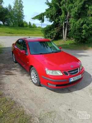 Сааб 9-3 2005 в Алитус, объемом двигателя 1.90 л и пробегом 307 тыс. км за 999 €, фото  на AUTOMOTO.COM.LV