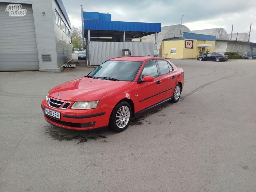 Сааб 9-3 2005 в Алитус, объемом двигателя 1.90 л и пробегом 307 тыс. км за 999 €, фото 3 на AUTOMOTO.COM.LV