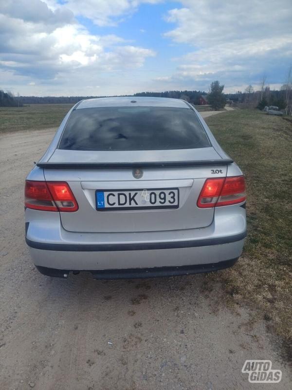 Saab 9-3 2006 in Silale, with an engine capacity of 2.00 L and mileage of 32 thousand km for 599 €, photo 5 on AUTOMOTO.COM.LV