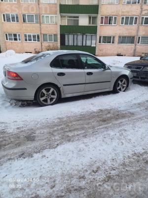 Сааб 9-3 2006 в Тукумс, объемом двигателя 1.90 л и пробегом 339 тыс. км за 1000 €, фото 2 на AUTOMOTO.COM.LV
