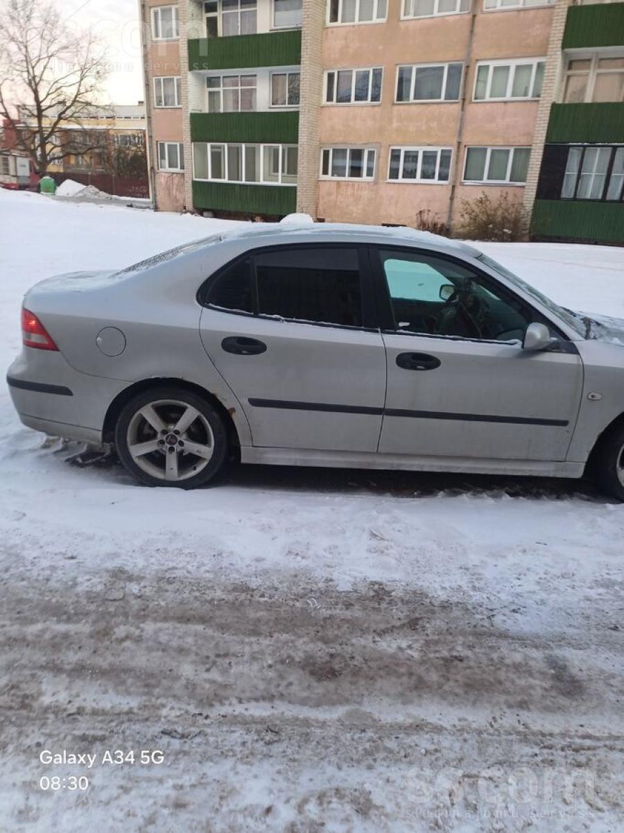 Сааб 9-3 2006 в Тукумс, объемом двигателя 1.90 л и пробегом 339 тыс. км за 1000 €, фото 4 на AUTOMOTO.COM.LV