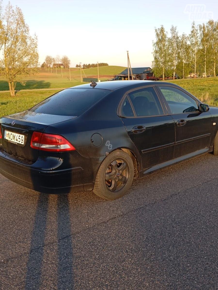 Saab 9-3 2006 Marijampole, ar dzinēja tilpumu 1.90 L un nobraukumu 401 tūkst. km par 600 €, foto 5 vietnē AUTOMOTO.COM.LV