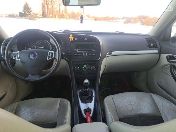 Saab 9-3 2007 Pasvalys, ar dzinēja tilpumu 1.90 L un nobraukumu 285 tūkst. km par 800 €, foto 5 vietnē AUTOMOTO.COM.LV
