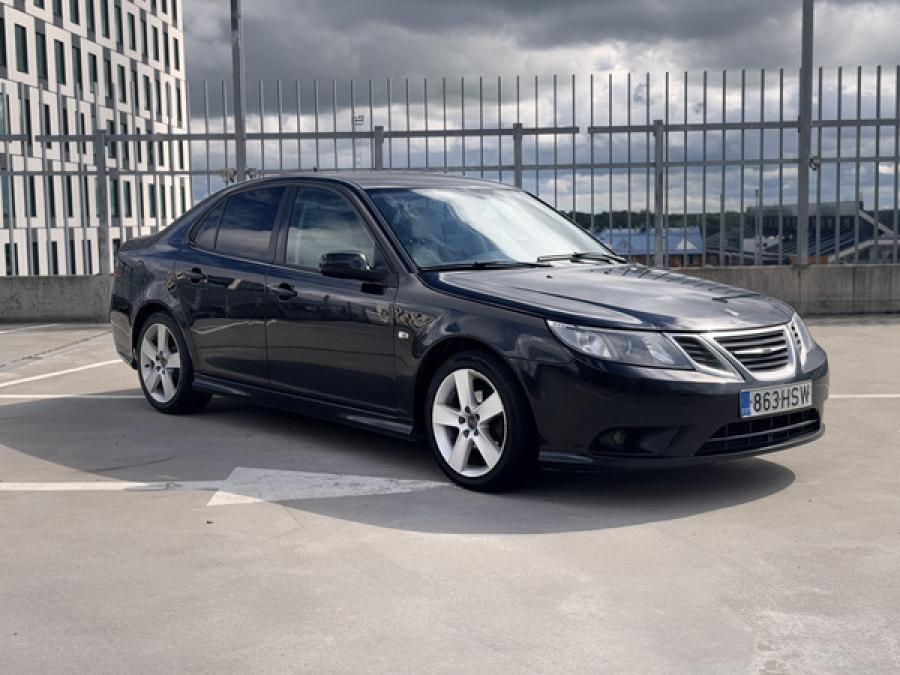 Saab 9-3 2008 Tallina, ar dzinēja tilpumu 1.90 L un nobraukumu 343 tūkst. km par 2000 €, foto 3 vietnē AUTOMOTO.COM.LV