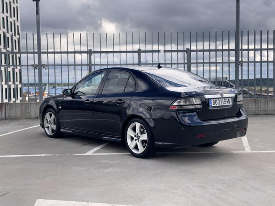 Saab 9-3 2008 Tallina, ar dzinēja tilpumu 1.90 L un nobraukumu 343 tūkst. km par 2000 €, foto 5 vietnē AUTOMOTO.COM.LV