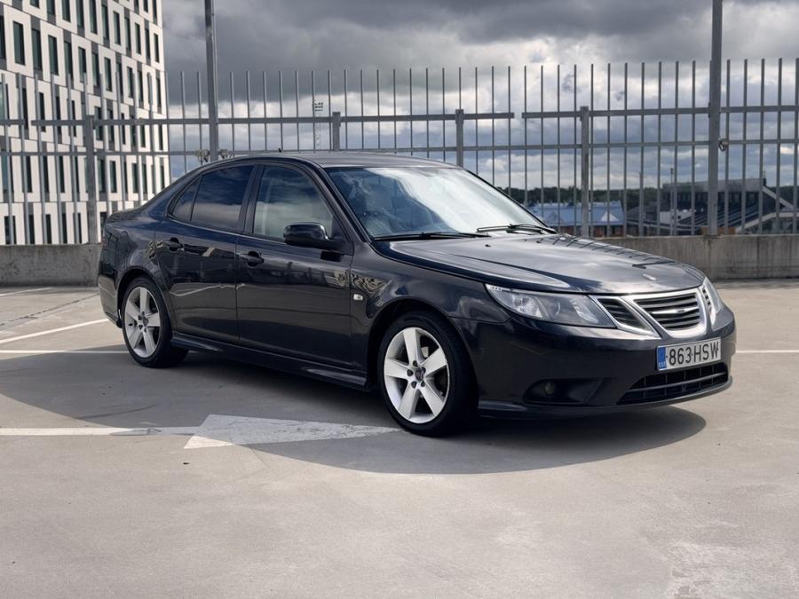 Saab 9-3 2008 Tallina, ar dzinēja tilpumu 1.90 L un nobraukumu 343 tūkst. km par 2000 €, foto 12 vietnē AUTOMOTO.COM.LV