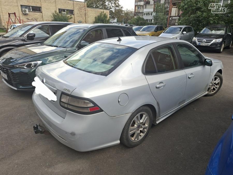 Saab 9-3 2008 in Vilnius, with an engine capacity of 1.90 L and mileage of 280 thousand km for 599 €, photo 1 on AUTOMOTO.COM.LV
