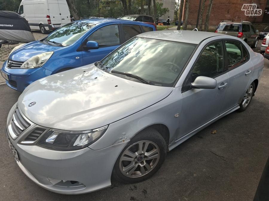 Saab 9-3 2008 in Vilnius, with an engine capacity of 1.90 L and mileage of 280 thousand km for 599 €, photo 3 on AUTOMOTO.COM.LV