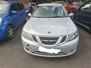 Saab 9-3 2008 in Vilnius, with an engine capacity of 1.90 L and mileage of 280 thousand km for 599 €, photo 4 on AUTOMOTO.COM.LV