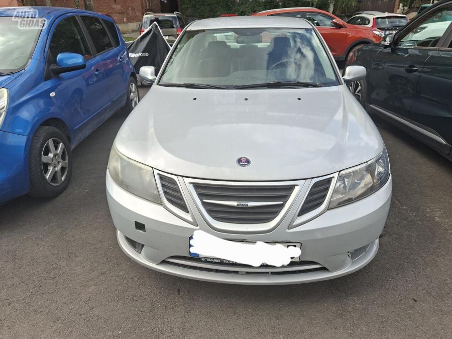 Saab 9-3 2008 in Vilnius, with an engine capacity of 1.90 L and mileage of 280 thousand km for 599 €, photo 4 on AUTOMOTO.COM.LV