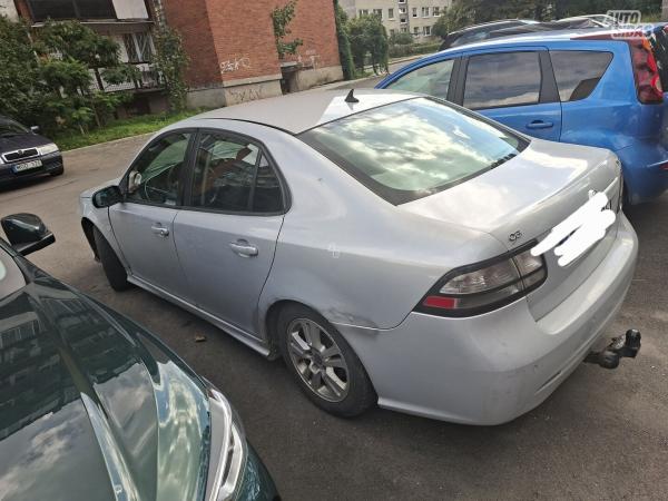 Saab 9-3 2008 in Vilnius, with an engine capacity of 1.90 L and mileage of 280 thousand km for 599 €, photo 5 on AUTOMOTO.COM.LV