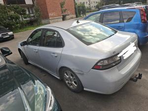 Saab 9-3 2008 in Vilnius, with an engine capacity of 1.90 L and mileage of 280 thousand km for 599 €, photo 5 on AUTOMOTO.COM.LV