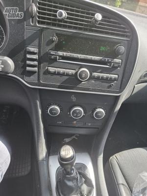 Saab 9-3 2008 in Vilnius, with an engine capacity of 1.90 L and mileage of 280 thousand km for 599 €, photo 6 on AUTOMOTO.COM.LV