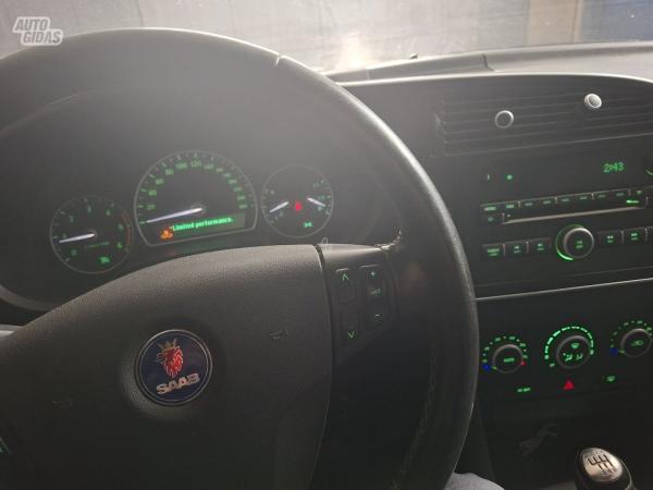 Saab 9-3 2008 in Vilnius, with an engine capacity of 1.90 L and mileage of 280 thousand km for 599 €, photo 9 on AUTOMOTO.COM.LV