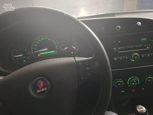 Saab 9-3 2008 in Vilnius, with an engine capacity of 1.90 L and mileage of 280 thousand km for 599 €, photo 9 on AUTOMOTO.COM.LV