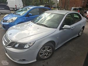Saab 9-3 2008 Viļņa, ar dzinēja tilpumu 1.90 L un nobraukumu 290 tūkst. km par 599 €, foto 3 vietnē AUTOMOTO.COM.LV