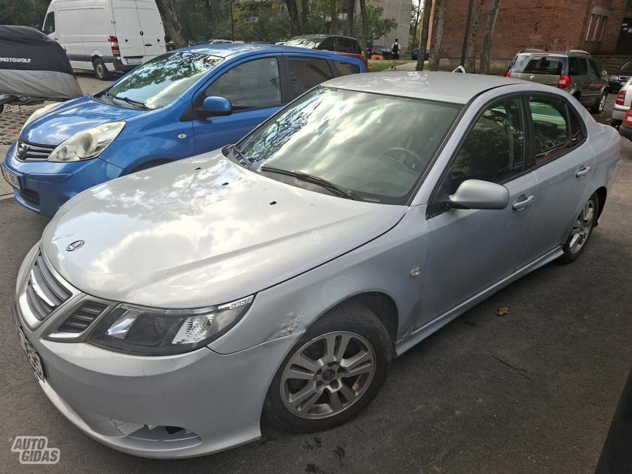 Saab 9-3 2008 Viļņa, ar dzinēja tilpumu 1.90 L un nobraukumu 290 tūkst. km par 599 €, foto 3 vietnē AUTOMOTO.COM.LV