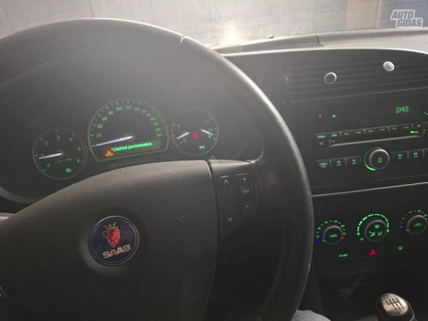 Saab 9-3 2008 Viļņa, ar dzinēja tilpumu 1.90 L un nobraukumu 290 tūkst. km par 599 €, foto 7 vietnē AUTOMOTO.COM.LV