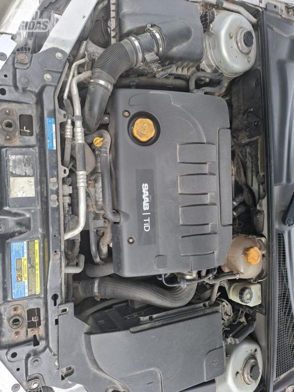 Saab 9-3 2008 Viļņa, ar dzinēja tilpumu 1.90 L un nobraukumu 290 tūkst. km par 599 €, foto 9 vietnē AUTOMOTO.COM.LV