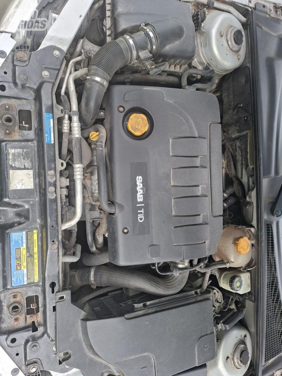 Saab 9-3 2008 Viļņa, ar dzinēja tilpumu 1.90 L un nobraukumu 290 tūkst. km par 599 €, foto 9 vietnē AUTOMOTO.COM.LV