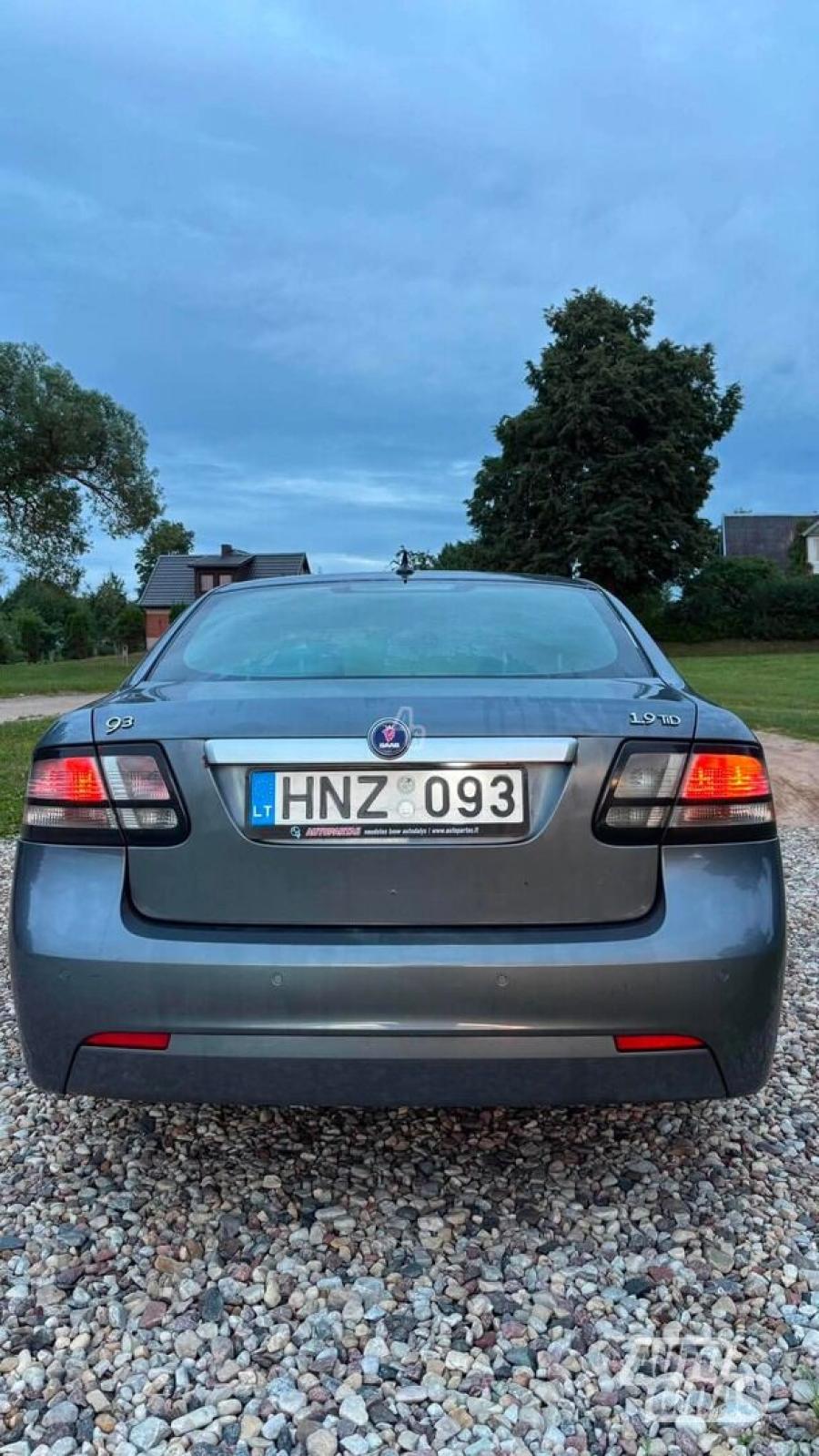 Saab 9-3 2008 in Zarasai, with an engine capacity of 1.90 L and mileage of 359 thousand km for 1200 €, photo 3 on AUTOMOTO.COM.LV