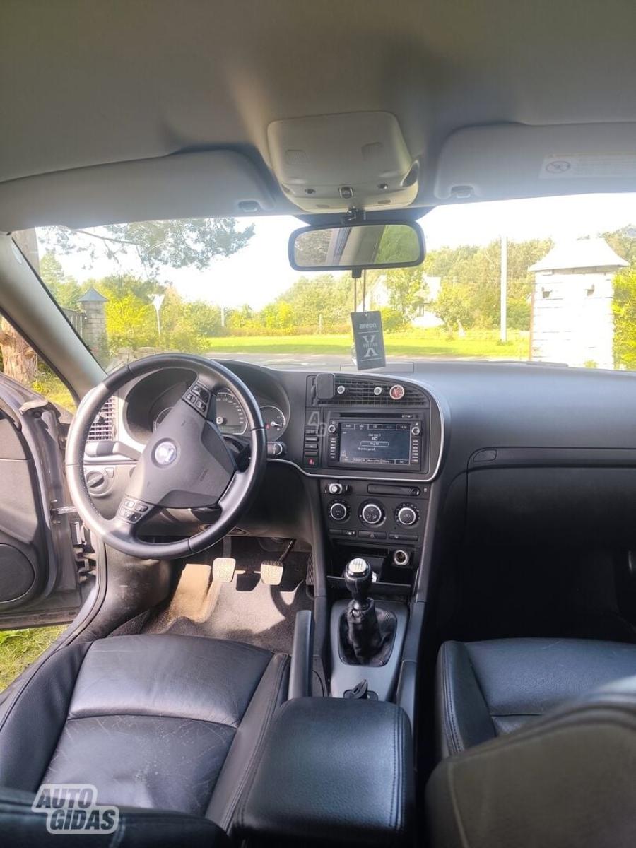 Saab 9-3 2008 in Zarasai, with an engine capacity of 1.90 L and mileage of 359 thousand km for 1200 €, photo 5 on AUTOMOTO.COM.LV