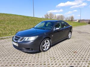 Saab 9-3 2009 in Kaunas, with an engine capacity of 1.90 L and mileage of 360 thousand km for 2000 €, photo 3 on AUTOMOTO.COM.LV