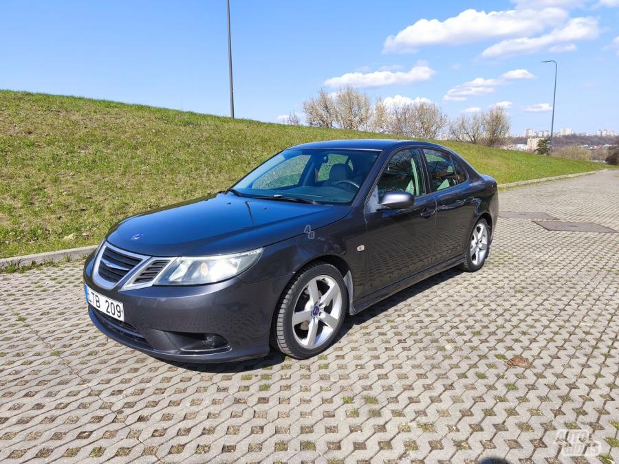 Saab 9-3 2009 in Kaunas, with an engine capacity of 1.90 L and mileage of 360 thousand km for 2000 €, photo 3 on AUTOMOTO.COM.LV
