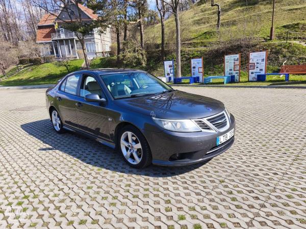 Saab 9-3 2009 in Kaunas, with an engine capacity of 1.90 L and mileage of 360 thousand km for 2000 €, photo 4 on AUTOMOTO.COM.LV
