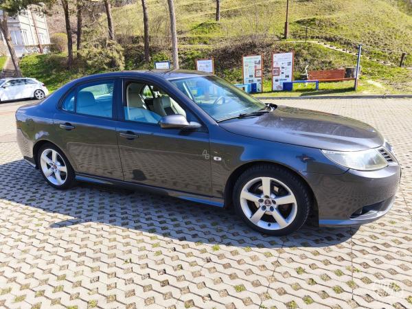 Saab 9-3 2009 in Kaunas, with an engine capacity of 1.90 L and mileage of 360 thousand km for 2000 €, photo 6 on AUTOMOTO.COM.LV