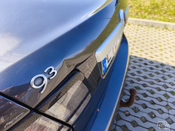 Saab 9-3 2009 in Kaunas, with an engine capacity of 1.90 L and mileage of 360 thousand km for 2000 €, photo 9 on AUTOMOTO.COM.LV