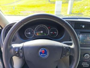 Saab 9-3 2009 in Kaunas, with an engine capacity of 1.90 L and mileage of 360 thousand km for 2000 €, photo 17 on AUTOMOTO.COM.LV
