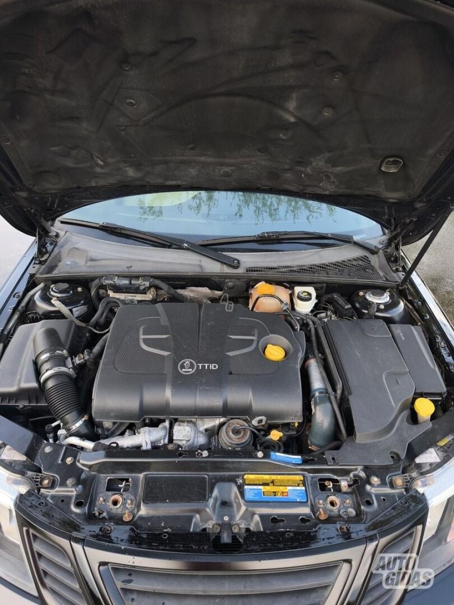 Saab 9-3 2009 in Sakiai, with an engine capacity of 1.90 L and mileage of 428 thousand km for 3900 €, photo 14 on AUTOMOTO.COM.LV