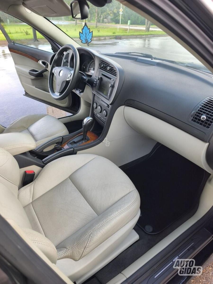 Saab 9-3 2009 in Sakiai, with an engine capacity of 1.90 L and mileage of 428 thousand km for 3900 €, photo 16 on AUTOMOTO.COM.LV