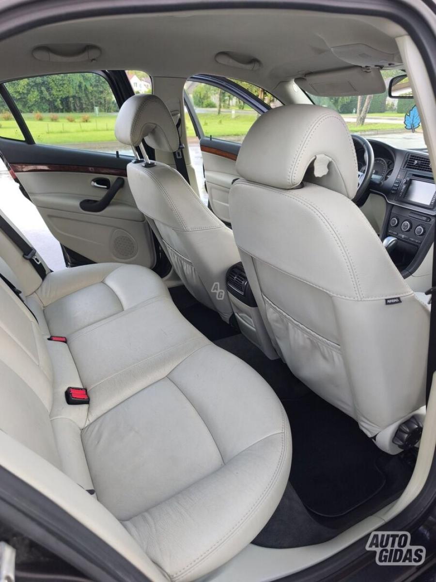 Saab 9-3 2009 in Sakiai, with an engine capacity of 1.90 L and mileage of 428 thousand km for 3900 €, photo 17 on AUTOMOTO.COM.LV