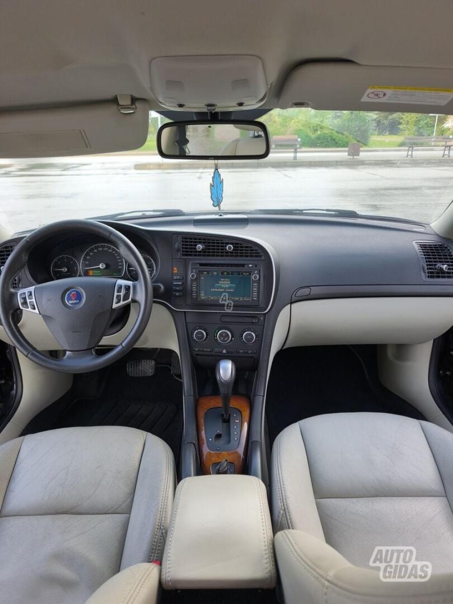 Saab 9-3 2009 in Sakiai, with an engine capacity of 1.90 L and mileage of 428 thousand km for 3900 €, photo 18 on AUTOMOTO.COM.LV