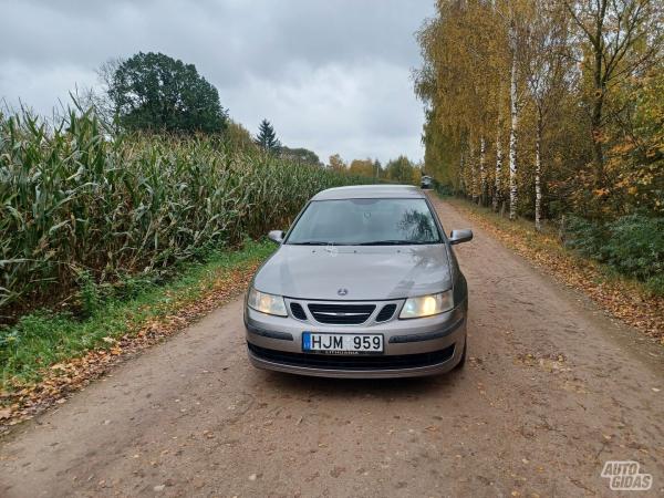 Сааб 9-3 2005 в Ионишкис на AUTOMOTO.COM.LV Сааб 9-3 2005 в Ионишкис, объемом двигателя 1.90 л и пробегом 290 тыс. км за 800 €, фото 1 на AUTOMOTO.COM.LV