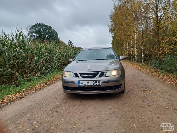 Сааб 9-3 2005 в Ионишкис на AUTOMOTO.COM.LV Сааб 9-3 2005 в Ионишкис, объемом двигателя 1.90 л и пробегом 290 тыс. км за 800 €, фото 3 на AUTOMOTO.COM.LV