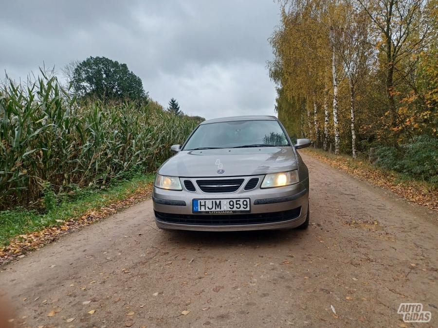 Сааб 9-3 2005 в Ионишкис, объемом двигателя 1.90 л и пробегом 290 тыс. км за 800 €, фото 3 на AUTOMOTO.COM.LV