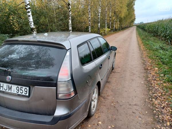 Сааб 9-3 2005 в Ионишкис на AUTOMOTO.COM.LV Сааб 9-3 2005 в Ионишкис, объемом двигателя 1.90 л и пробегом 290 тыс. км за 800 €, фото 4 на AUTOMOTO.COM.LV