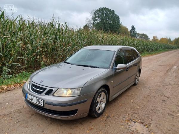 Сааб 9-3 2005 в Ионишкис на AUTOMOTO.COM.LV Сааб 9-3 2005 в Ионишкис, объемом двигателя 1.90 л и пробегом 290 тыс. км за 800 €, фото 5 на AUTOMOTO.COM.LV