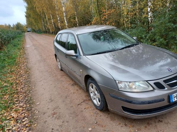 Сааб 9-3 2005 в Ионишкис на AUTOMOTO.COM.LV Сааб 9-3 2005 в Ионишкис, объемом двигателя 1.90 л и пробегом 290 тыс. км за 800 €, фото 7 на AUTOMOTO.COM.LV
