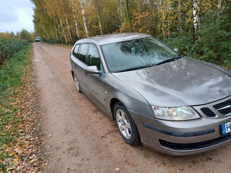 Сааб 9-3 2005 в Ионишкис, объемом двигателя 1.90 л и пробегом 290 тыс. км за 800 €, фото 7 на AUTOMOTO.COM.LV